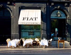 Fiat - Restaurant i København K, København