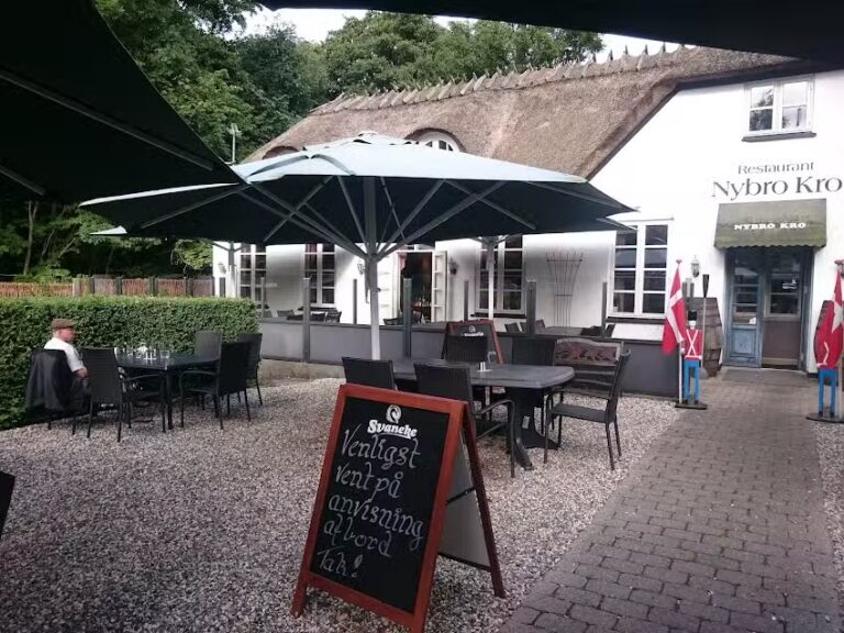 Nybro Kro - Restaurant i Kongens Lyngby