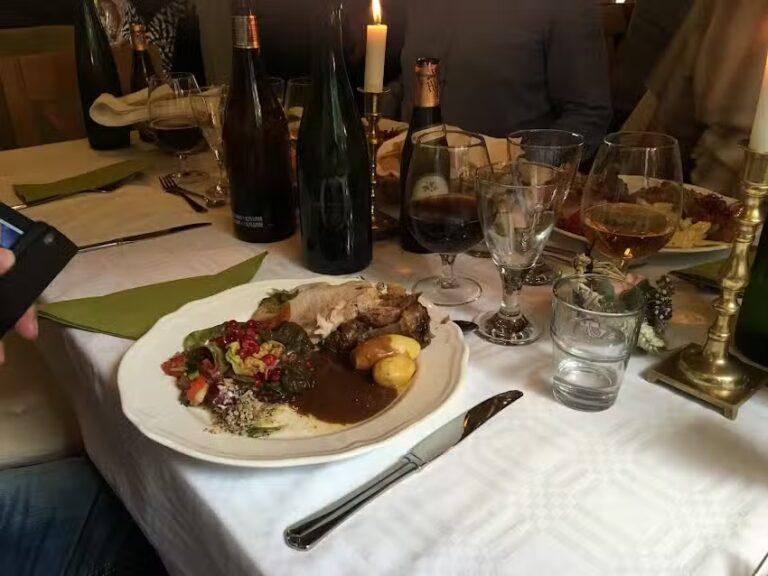 Restaurant "Den Fuldkomne Fisker" - Dansk restaurant i Horslunde